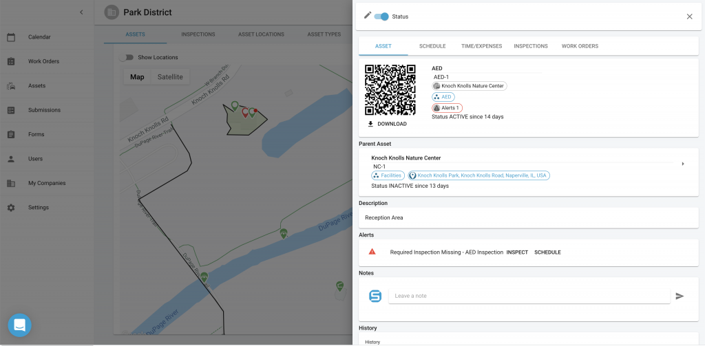 Asset Barcode Scanner - Asset Metrics Hub