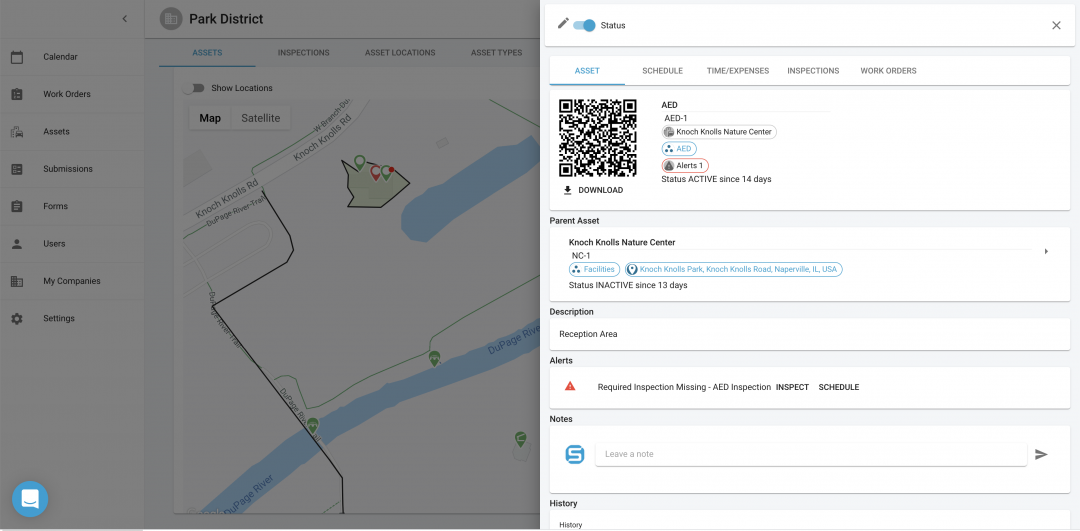Asset Barcode Scanner - Asset Metrics Hub
